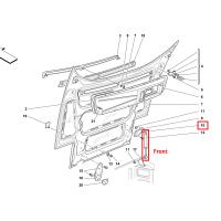 China For Ferrari F355 Motronic 2.7/F355F1 Front & Rear Hood Support Strut OEM 62175300 for sale