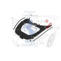 China For Ferrari F8 Spider/F8 Tributo Front Hood Support Strut OEM 906428 for sale