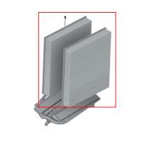 China For Rolls-Royce Dawn Ghost Wraith R4 5 6 2011-2019 Pollen Filter OEM 64116809933 for sale