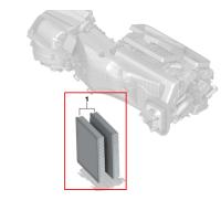 China For Rolls-Royce Cullinan,Phantom EWB 2016-2019 Pollen Filter OEM 64116996209 for sale