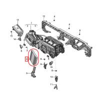 China For Bentley Continental GT 2018-2026 Pollen Filter OEM 971819429B 971819429C for sale