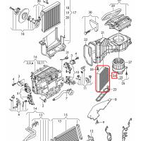 China For Bentley Mulsanne 2011-2022 Pollen Filter OEM 4H0819439 for sale