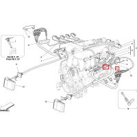 China For Ferrari 360 Modena F430 599 430 Spider Spark Plug OEM 192637 for sale