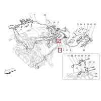 China 8pcs For Maserati GranCabrio MC GranTurismo Quattroporte M139 2008-2020 Spark Plug OEM 239242 for sale