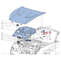 China For Ferrari CaliforniaT Front Hood Support Strut OEM 85915100 for sale