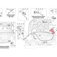 China For Ferrari 612 Scaglietti 612 Sessanta Rear Hood Support Strut OEM 67739900 80584200 for sale