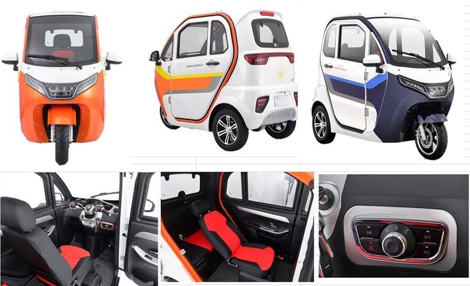 EEC Approval L5e High Speed Electric Tricycle
