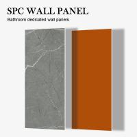 China 600mm x 3000mm SPC Wall Panel Fireproof Termite Resistant Class B1 for sale