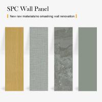 China 600mm x 3000mm SPC Wall Panel Fireproof Termite Resistant Class B1 for sale