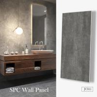China 600mm x 3000mm SPC Wall Panel Fireproof Termite Resistant Class B1 for sale