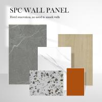 China B1 Fireproof SPC Wall Panel 4-8mm Thick Waterproof Morden Design for sale