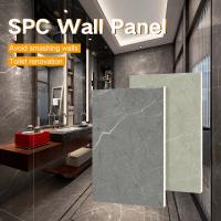 China SPC Wall Panel 600mm x 2440mm Fireproof B1 Waterproof Modern Design for sale