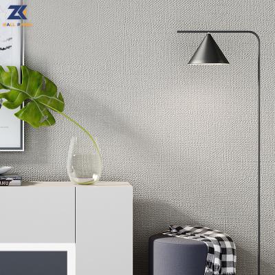 China 5mm Bamboo Charcoal PVC Wall Panel 1.22m Wide Fabric Texture for sale