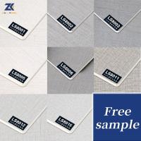 China 5mm Bamboo Charcoal PVC Wall Panel 1.22m Wide Fabric Texture for sale
