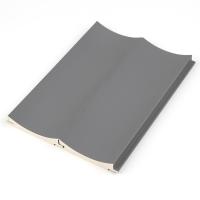 China 15mm Thick WPC Wall Panel Waterproof Fireproof PVC Molding for sale