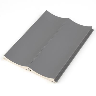 China 15mm Thick WPC Wall Panel Waterproof Fireproof PVC Molding for sale