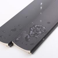 China 15mm Thick WPC Wall Panel Waterproof Fireproof PVC Molding for sale