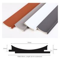 China 15mm Thick WPC Wall Panel Waterproof Fireproof PVC Molding for sale