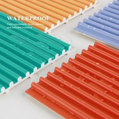 China 15mm WPC Wall Panel Waterproof Fireproof PVC Composite for sale