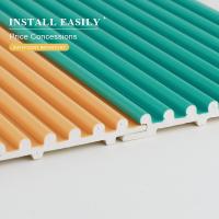 China 15mm WPC Wall Panel Waterproof Fireproof PVC Composite for sale