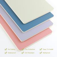 China 5/8mm Moisture Proof PVC Wall Panel 1.22m Width Custom Color for sale
