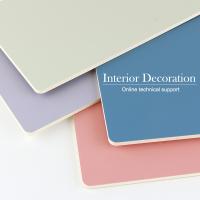China 5/8mm Moisture Proof PVC Wall Panel 1.22m Width Custom Color for sale