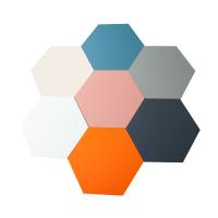 China 1.22m Width PVC Wall Panel 5/8mm Thickness for Interior Decoration for sale
