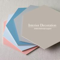 China Eco-Friendly PVC Wall Panel 5/8mm Thickness Customizable Size for sale