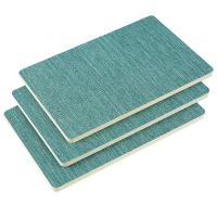 China Bamboo Fiber PVC Wall Panel 1220x2440mm Fireproof Waterproof for sale