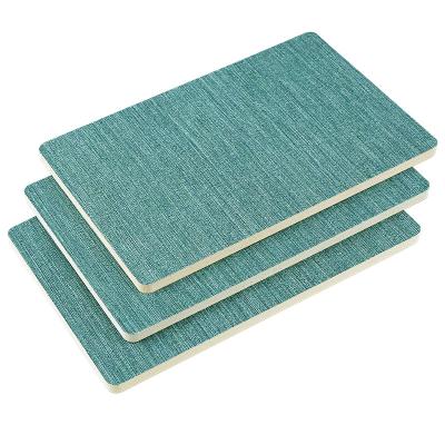 China Bamboo Fiber PVC Wall Panel 1220x2440mm Fireproof Waterproof for sale