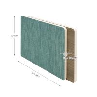 China Bamboo Fiber PVC Wall Panel 1220x2440mm Fireproof Waterproof for sale