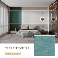 China Bamboo Fiber PVC Wall Panel 1220x2440mm Fireproof Waterproof for sale