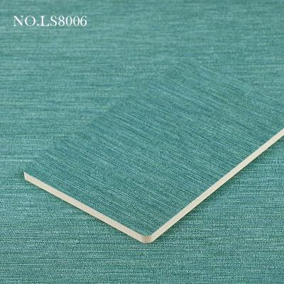 China 8mm Bamboo Charcoal PVC Wall Panel Waterproof Fireproof 1220x2440mm for sale