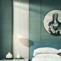 China 8mm Bamboo Charcoal PVC Wall Panel Waterproof Fireproof 1220x2440mm for sale