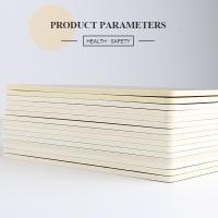 China 5/8mm Fireproof Bamboo Fiber PVC Wall Panel Moisture-Proof for sale