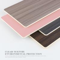 China 5/8mm Fireproof Bamboo Fiber PVC Wall Panel Moisture-Proof for sale