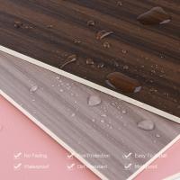 China 5/8mm Fireproof Bamboo Fiber PVC Wall Panel Moisture-Proof for sale