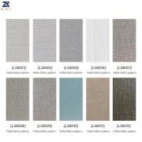 China Bamboo Charcoal PVC Wall Panel 1220x2440mm Moisture-Proof Eco-Friendly for sale