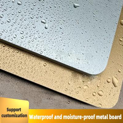 China Bamboo Charcoal PVC Wall Panel 5/8mm Thickness Fireproof Waterproof for sale