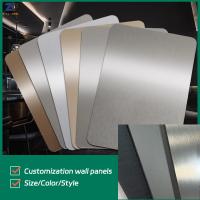 China Bamboo Charcoal PVC Wall Panel 5/8mm Thickness Fireproof Waterproof for sale