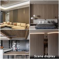China 1.22m Bamboo Charcoal PVC Wall Panel 5/8mm Moisture-Proof for sale