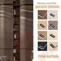 China 1.22m Bamboo Charcoal PVC Wall Panel 5/8mm Moisture-Proof for sale