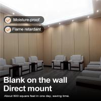 China 5mm Bamboo Charcoal PVC Wall Panel Moisture-Proof Flexible for sale