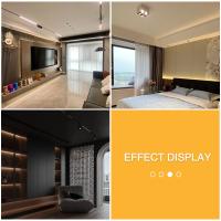 China Custom Bamboo Charcoal Board 5mm or 8mm Thickness Fire Rating B for sale