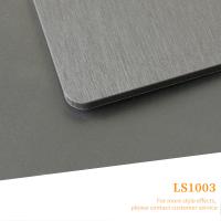 China Custom Bamboo Charcoal Board 5mm or 8mm Thickness Fire Rating B for sale