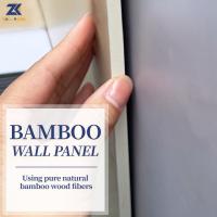 China Bamboo Charcoal PVC Wall Panel 1220x2440mm Waterproof Eco-Friendly for sale