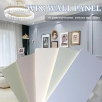 China Fireproof Bamboo Charcoal Wall Panel 5/8mm Waterproof PVC for sale
