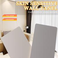 China Fireproof Bamboo Charcoal Wall Panel 5/8mm Waterproof PVC for sale