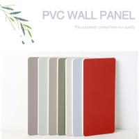 China Fireproof Bamboo Charcoal Wall Panel 5/8mm Waterproof PVC for sale