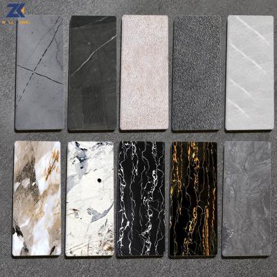 China 5mm/8mm Bamboo Charcoal Wall Panel Waterproof Fireproof for sale